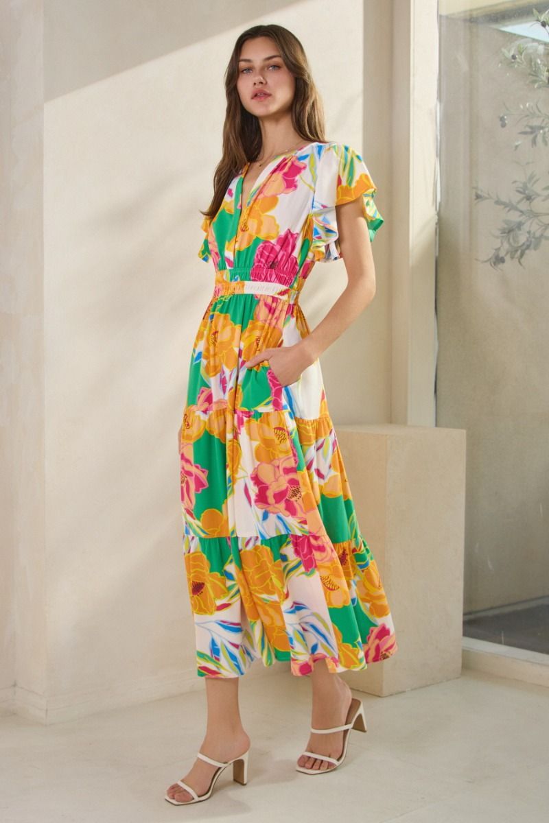 Fatima Dress Curvy – Gaby's Glitzy Shop